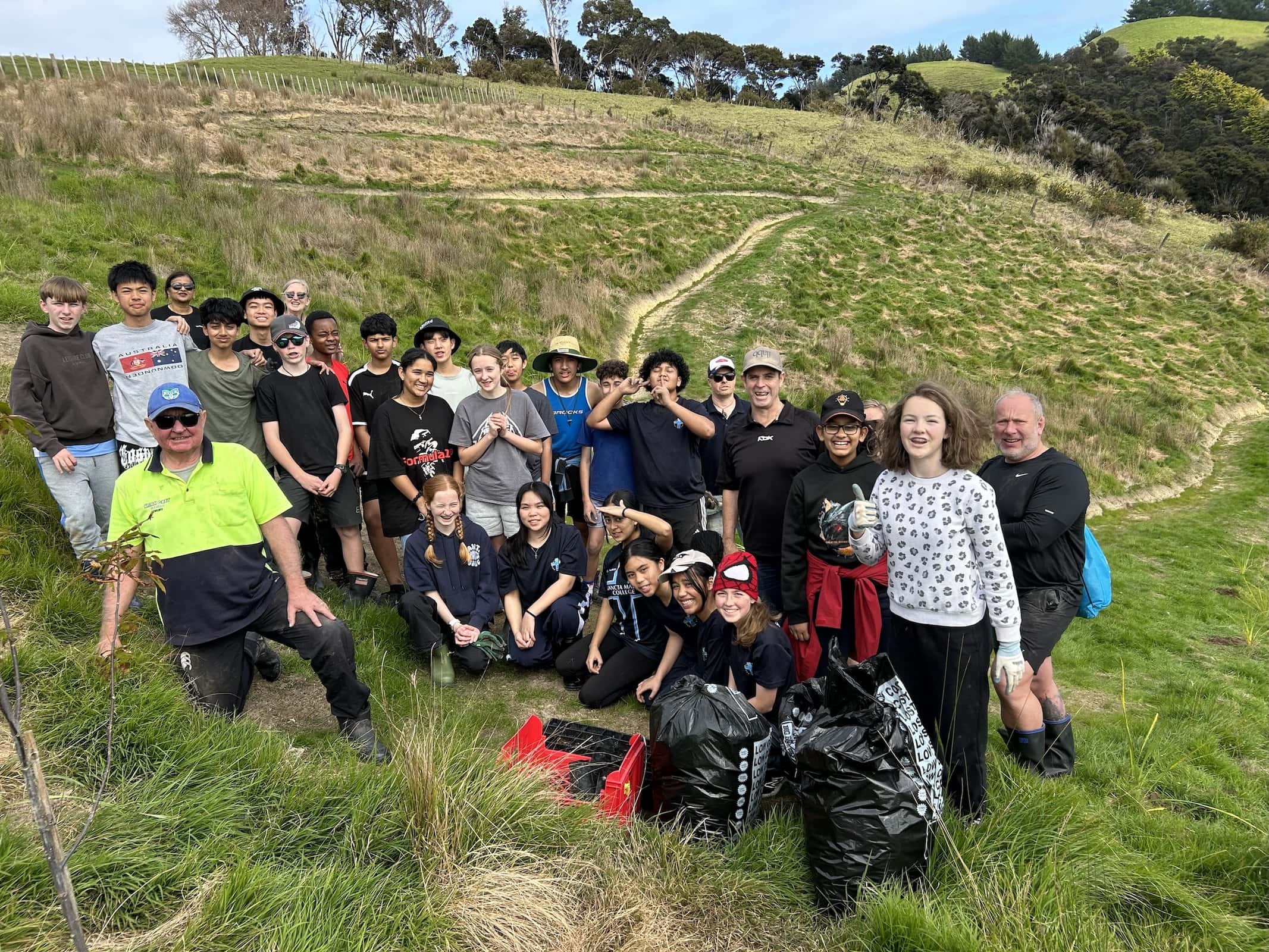 Tress for Survival programme reminds 9MAC that small actions can have a ...