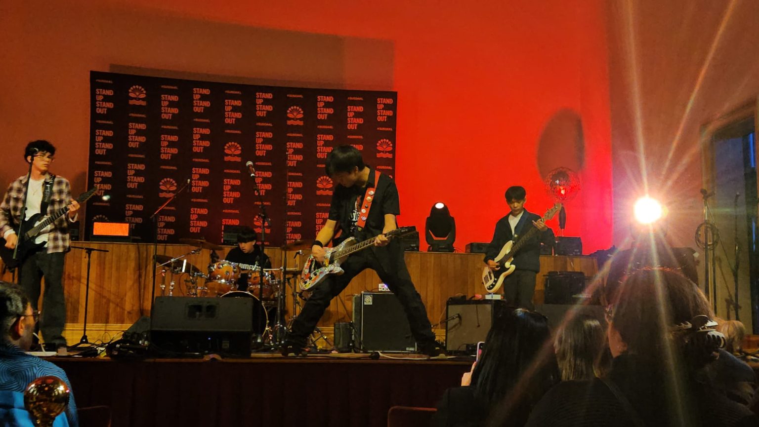 Punk Rock band, Chopstix, 2025 reign of success | Sancta Maria College