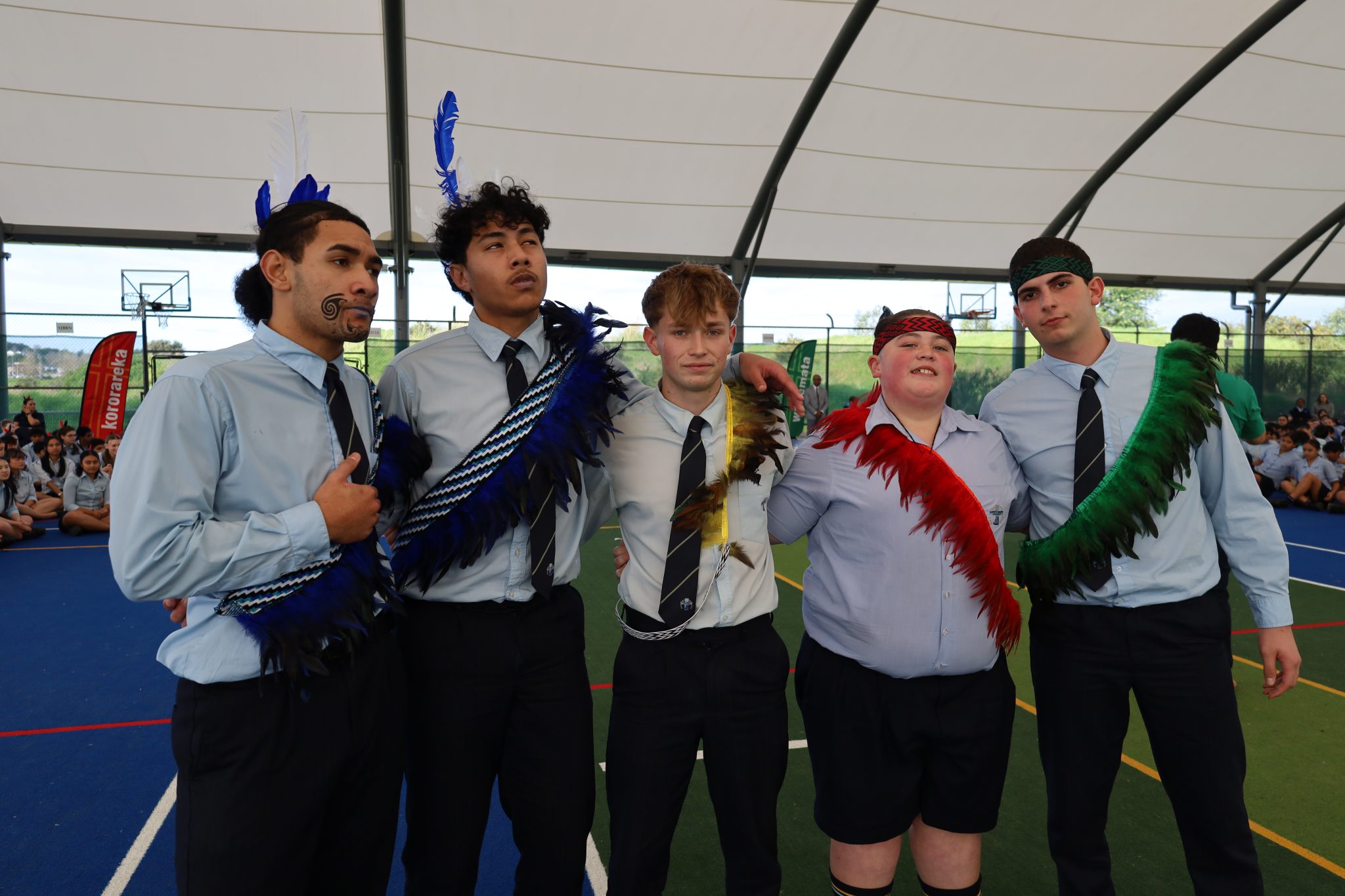 Matariki marked our first-ever Kapa Haka House Whakataetae | Sancta ...