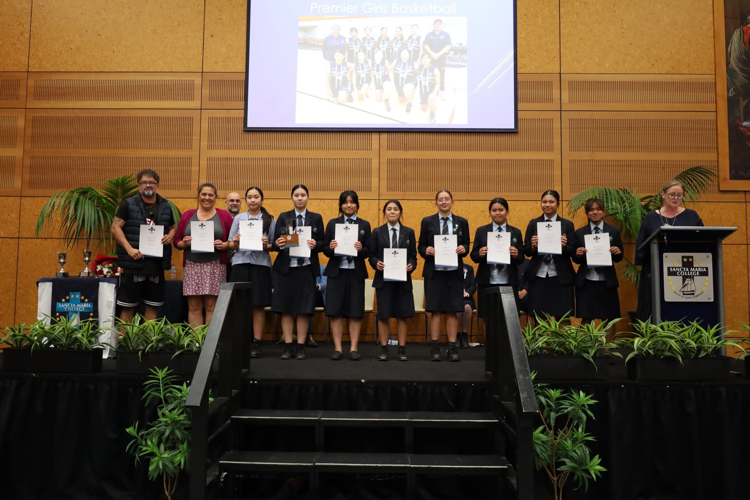 2025 Sports award winners | Sancta Maria College