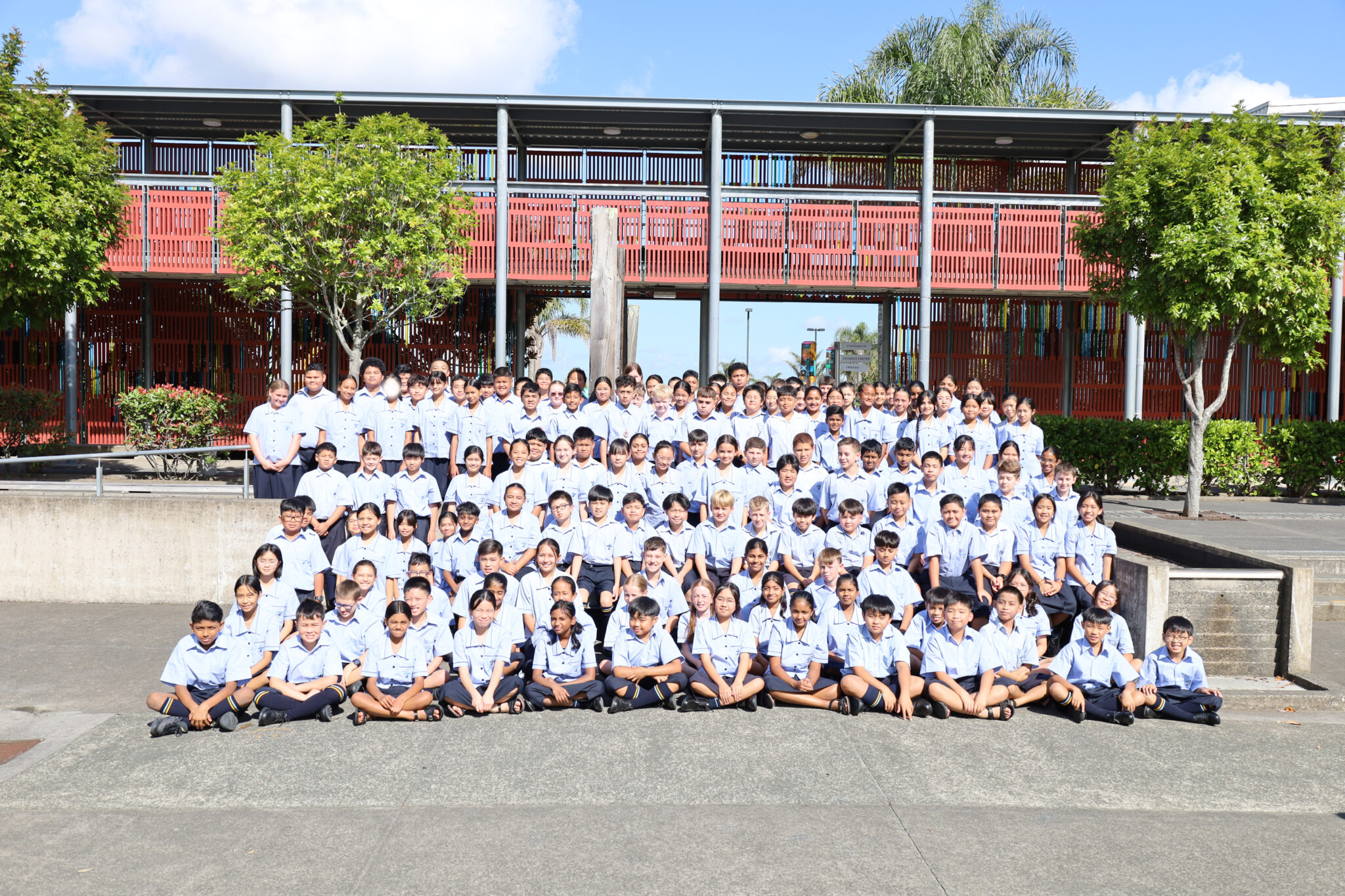 Welcoming our new Year 7 students | Sancta Maria College