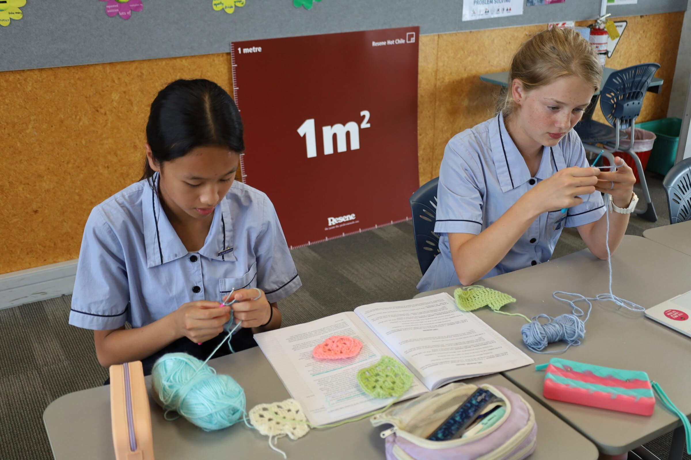 Hooked on Crochet Club | Sancta Maria College