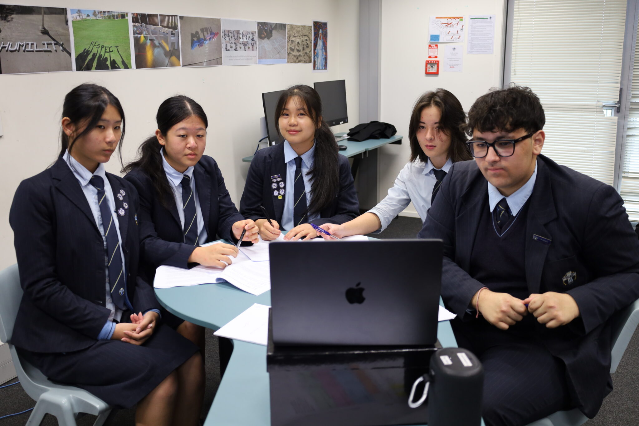 Ethics Olympiad team gain most improved and an honourable mention ...