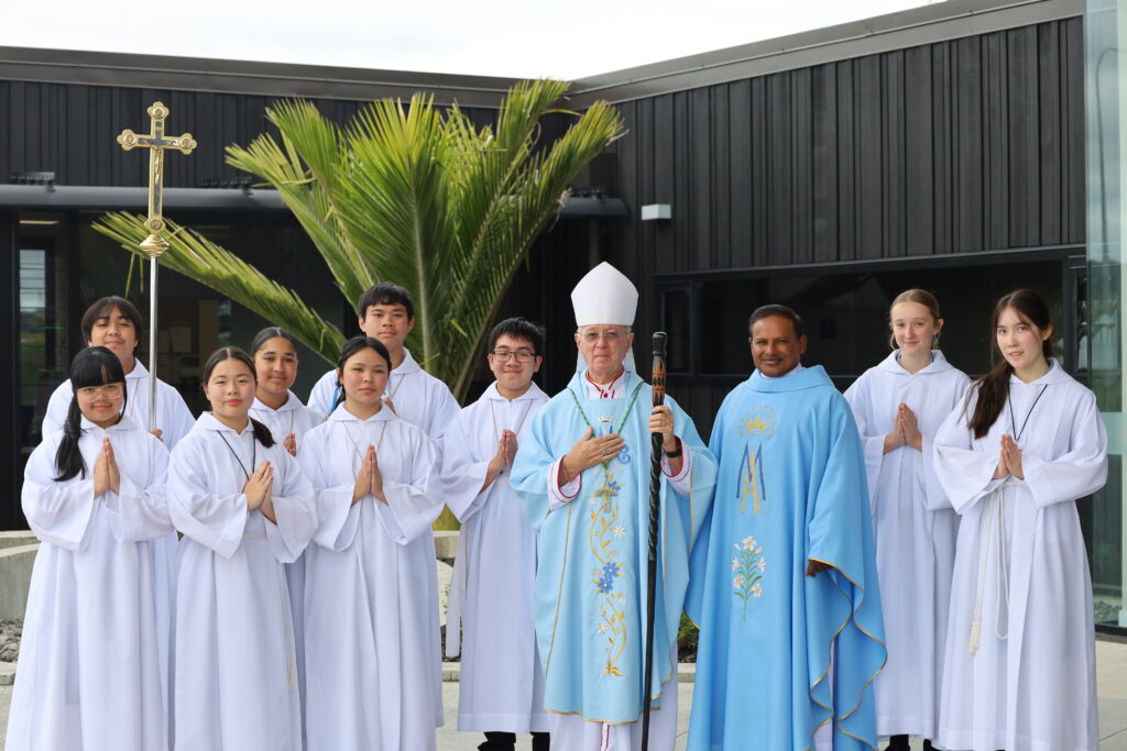 Feast Day Mass celebrates and unites our school | Sancta Maria College